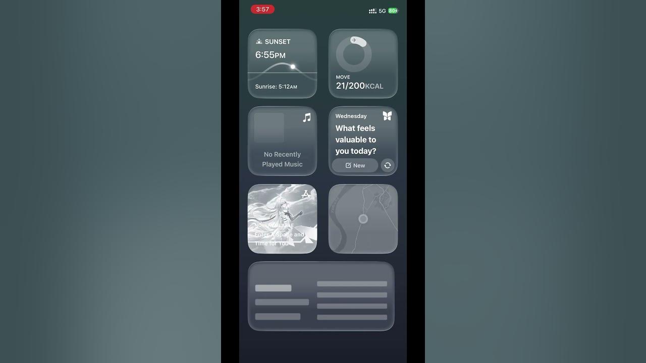Ios 26 Clear Glass Apple Ios26 Liquid Glass Youtube