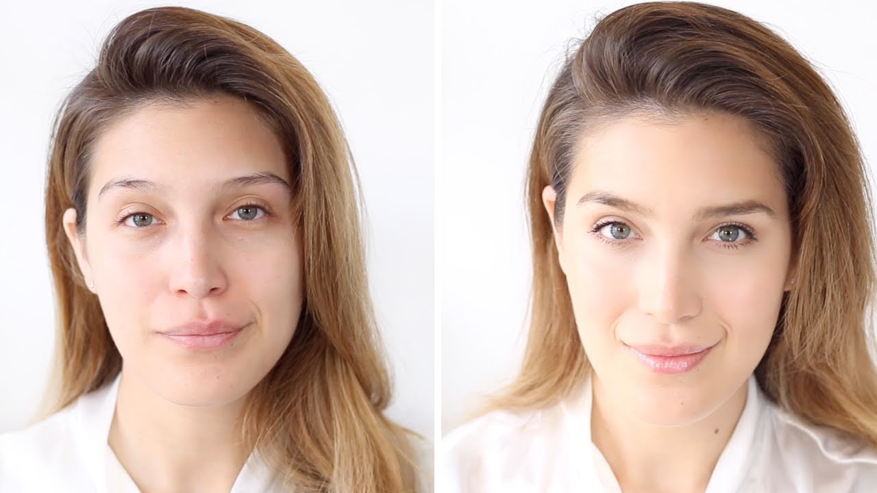 HOW TO LOOK GOOD WHEN YOU ARE SICK / SICK DAY MAKEUP TUTORIAL - YouTube