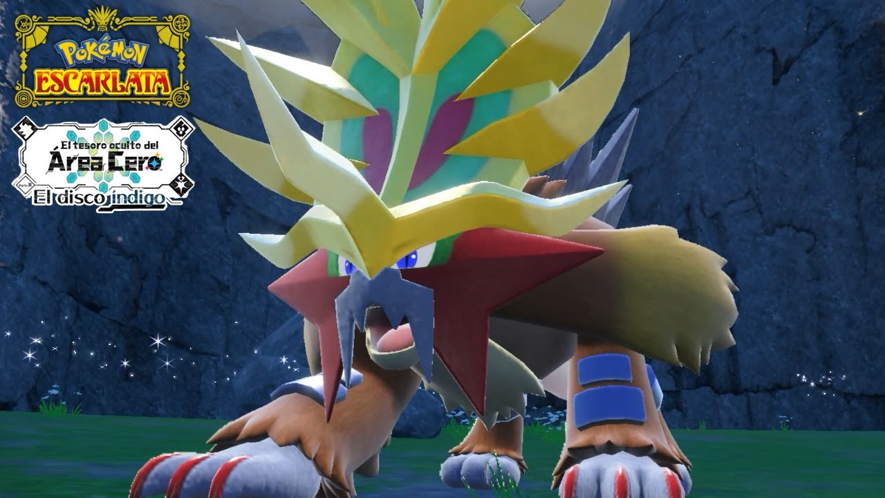 ¡Flamariete, el Entei paradoja! - Pokémon Escarlata LEGENDARIOS - YouTube