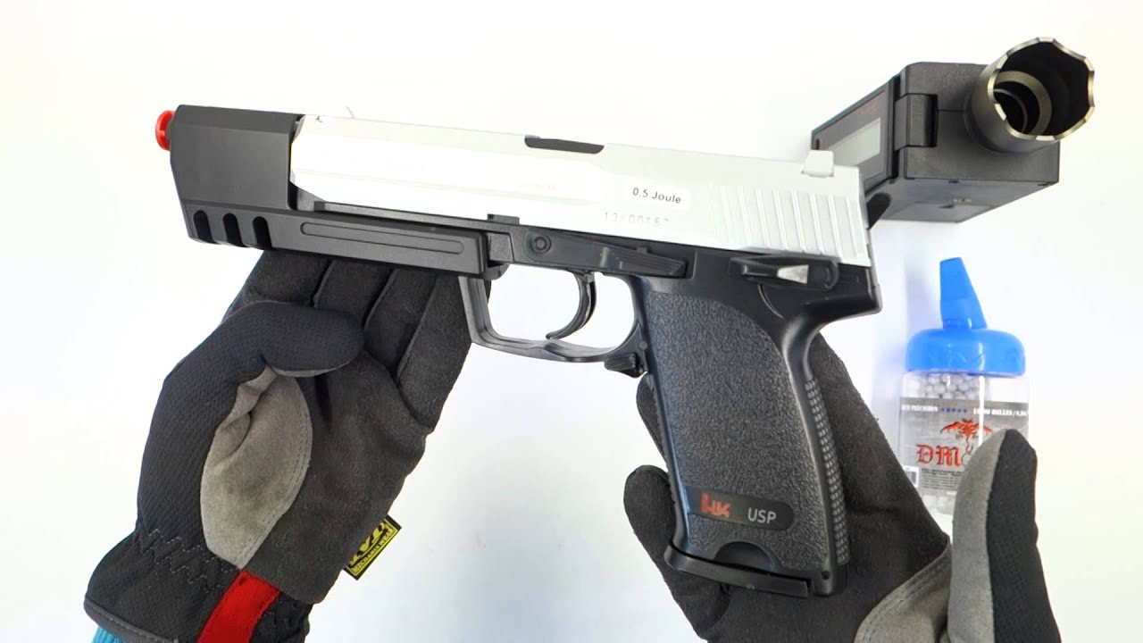 USP Match H&K spring 25631 DMdiffusion - YouTube