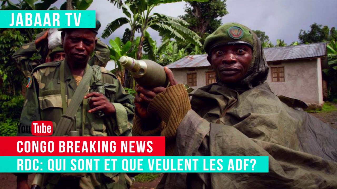 RDC: qui sont et que veulent les ADF? - YouTube