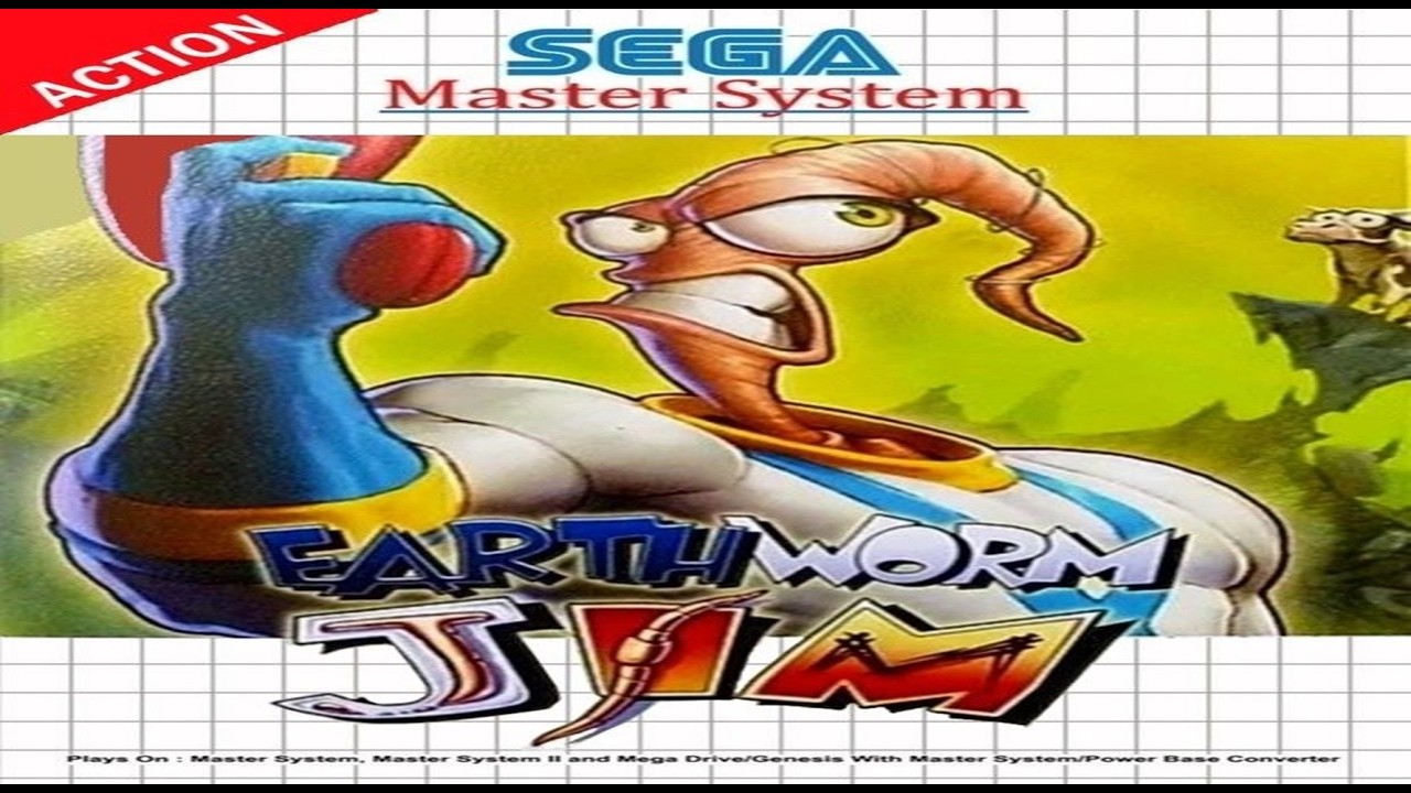 Earthworm Jim Game Genie (Master System) - YouTube