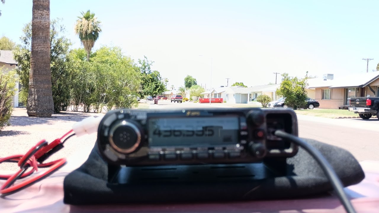 D-Star (and FM) via TEVEL-5 - 6 July 2024 @ 1853-1858 UTC - YouTube