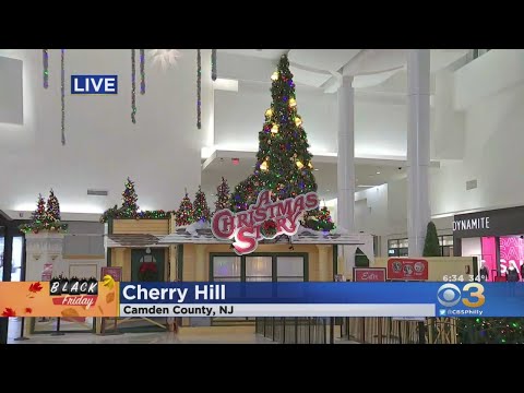 Holiday Shopping Underway At Cherry Hill Mall