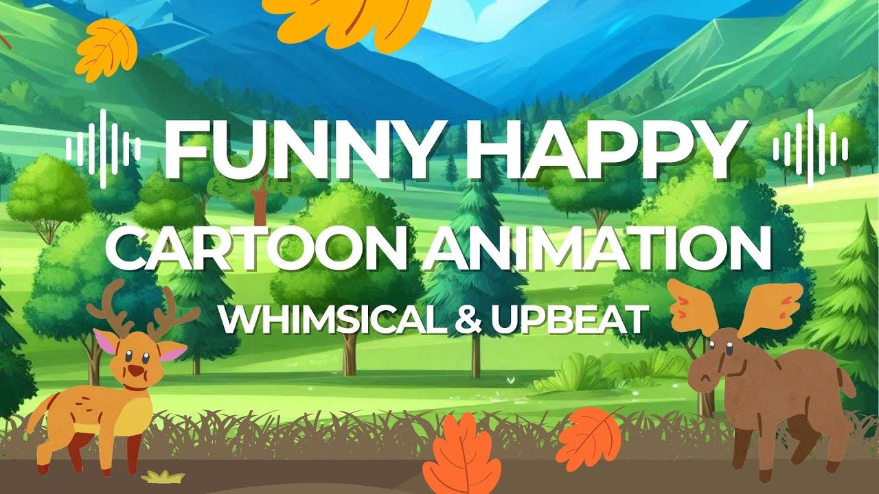 Funny Happy Cartoon Animation Background Music for Videos | Cheerful ...