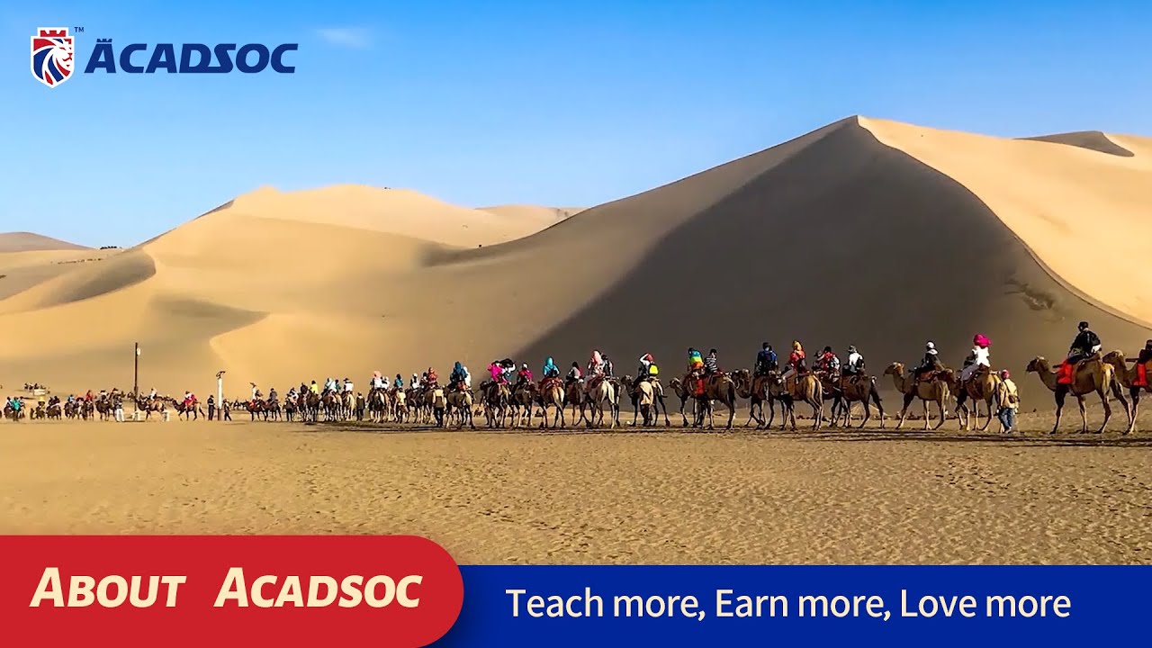 Acadsoc's collaboration with All Together Program - YouTube