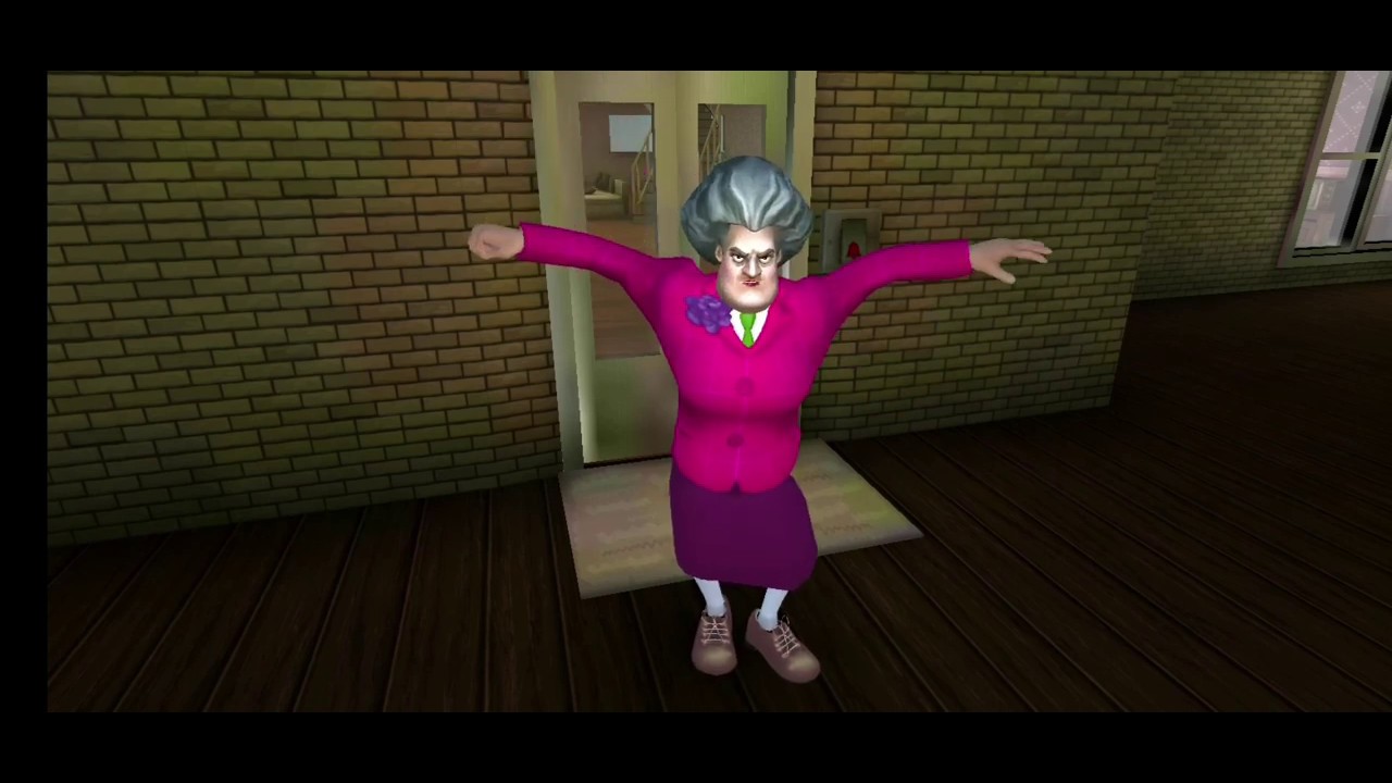 لعبة scary Thatcher الجزء الأول الحلقة الأولى - YouTube