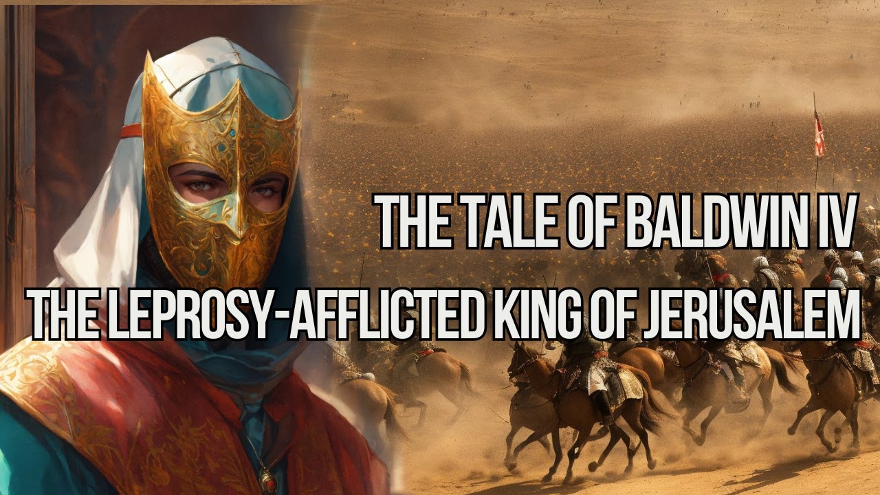 The tale of Baldwin IV, the leprosy-afflicted King of Jerusalem - YouTube