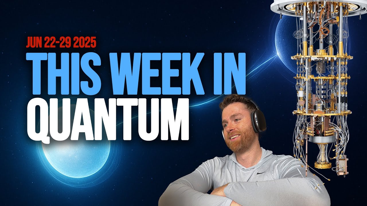 This Week in Quantum News, Quantum Threat Timeline Shrinks + 4,000 ...
