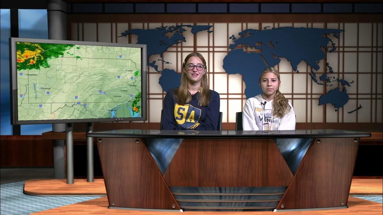 Middle School Morning Announcements 9-19-22 - YouTube