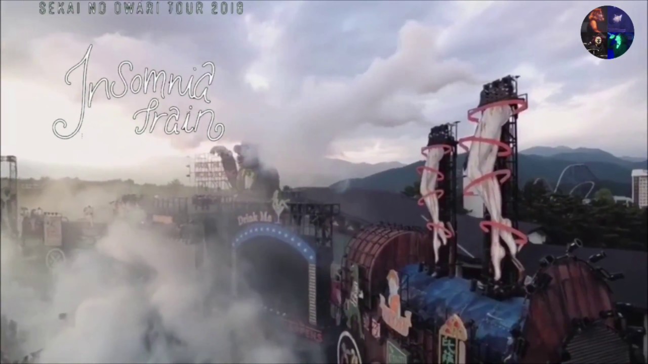 INSOMNIA TRAIN Digest Short ver. - YouTube