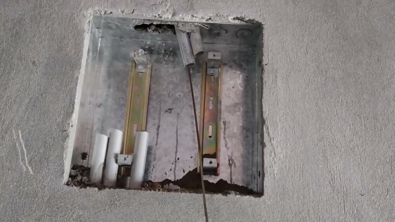 Cómo Sacar la Arena de la Tubería Electrica - YouTube