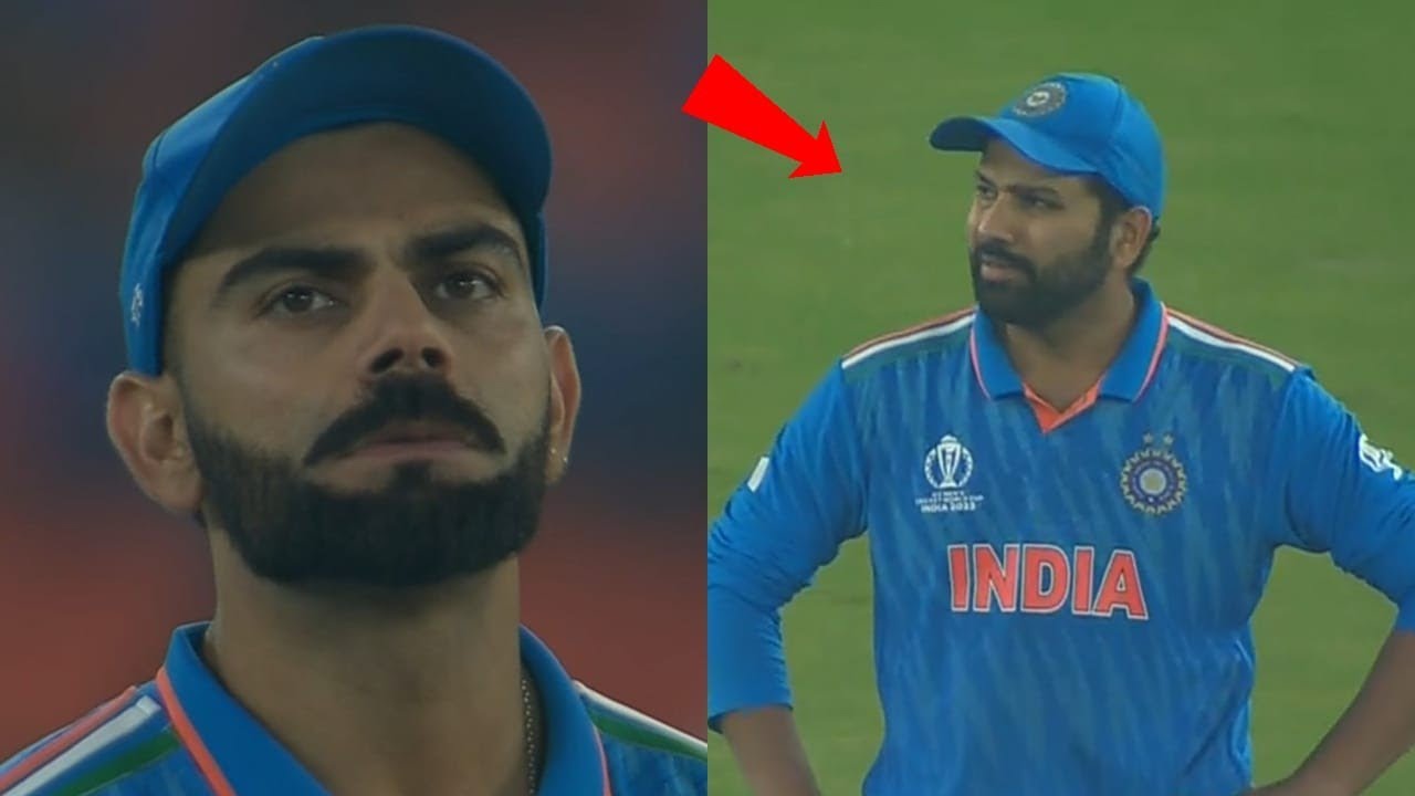 Rohit Sharma And Virat Kohli Crying Badly After Losing Final Match ...