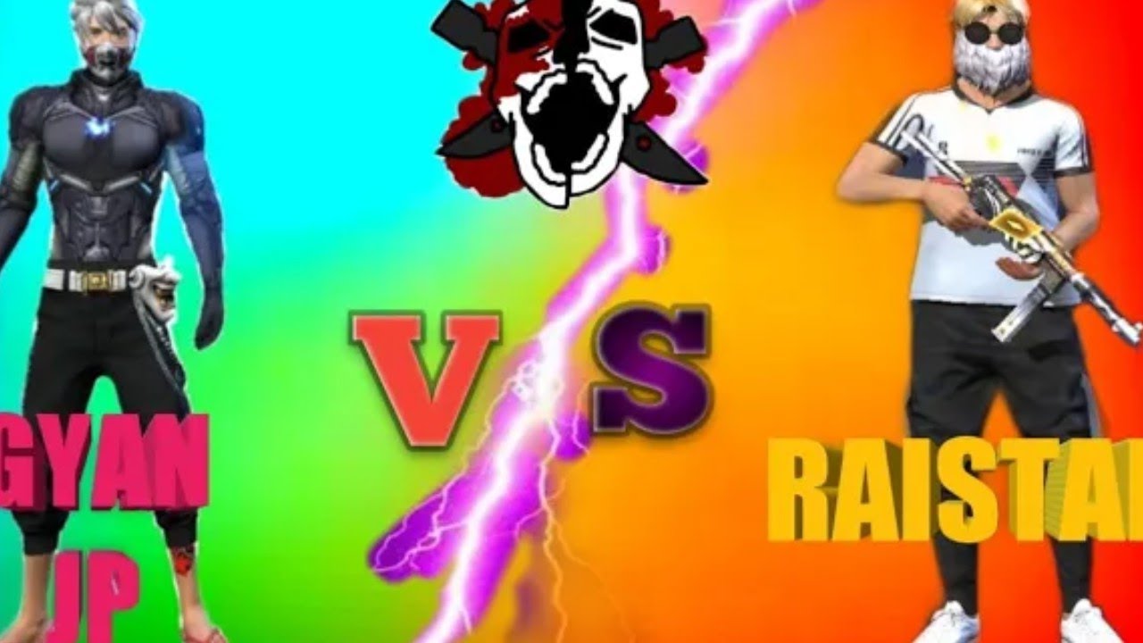 #FREEFIRE| RAISTAR VS GYAN JP |GAMER INDIA - YouTube