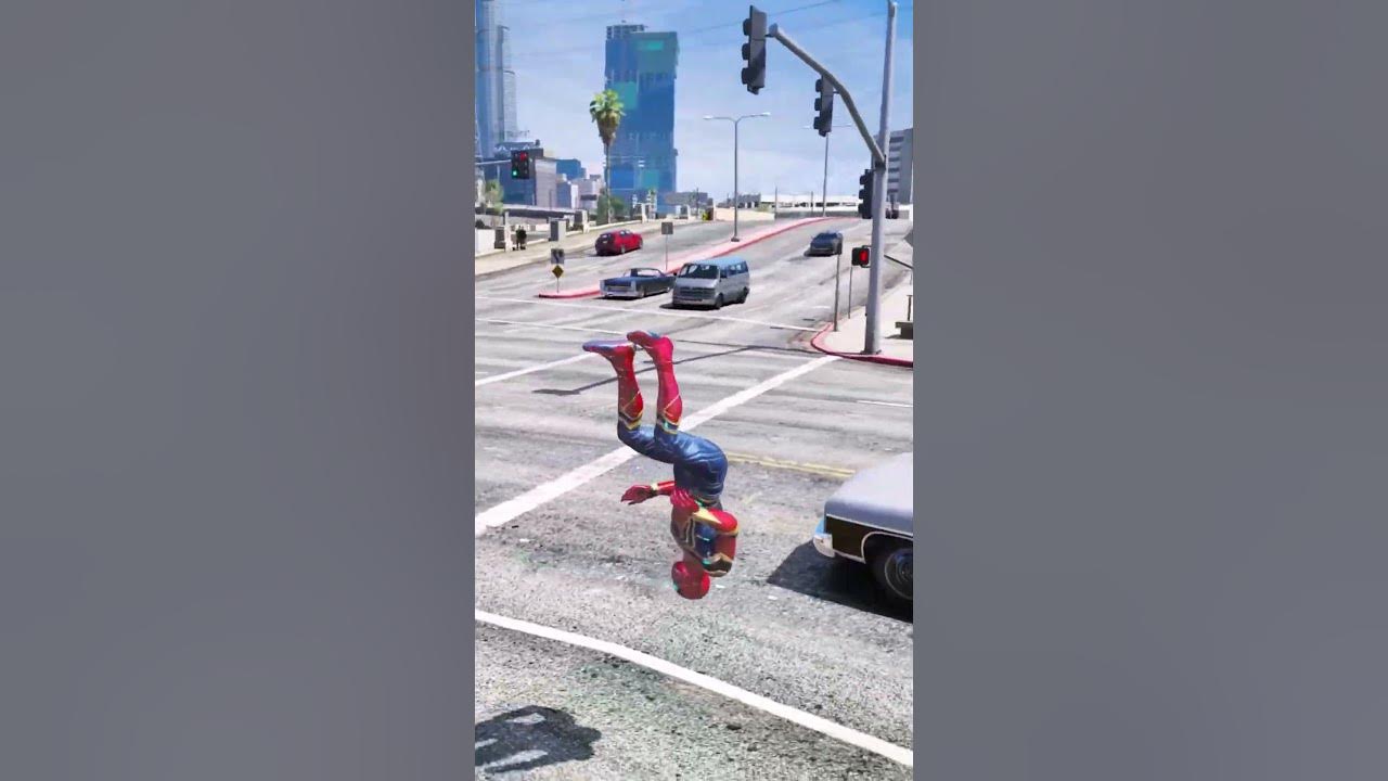 GTA 5 Epic Ragdolls | GTA V Funny Jumps/Fails | Ep56 - YouTube