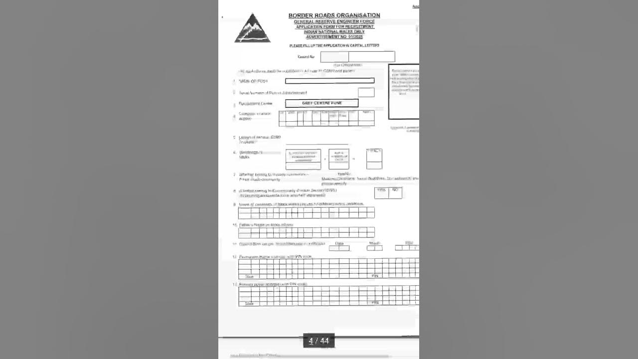 BRO Norder Road Organisation (general reserve engineering force) recruitment 2025 - YouTube