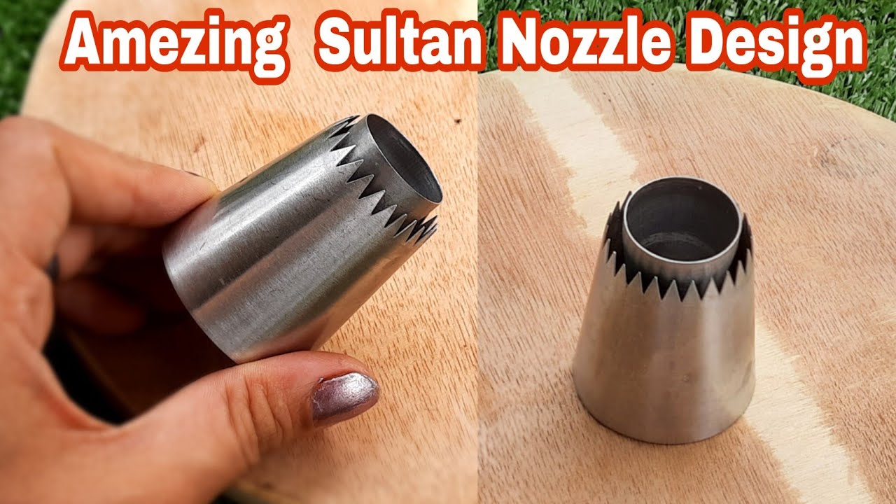 Sultan Nozzle | Sultan Nozzle Design | Basic Nozzle | Nozzle Design for ...