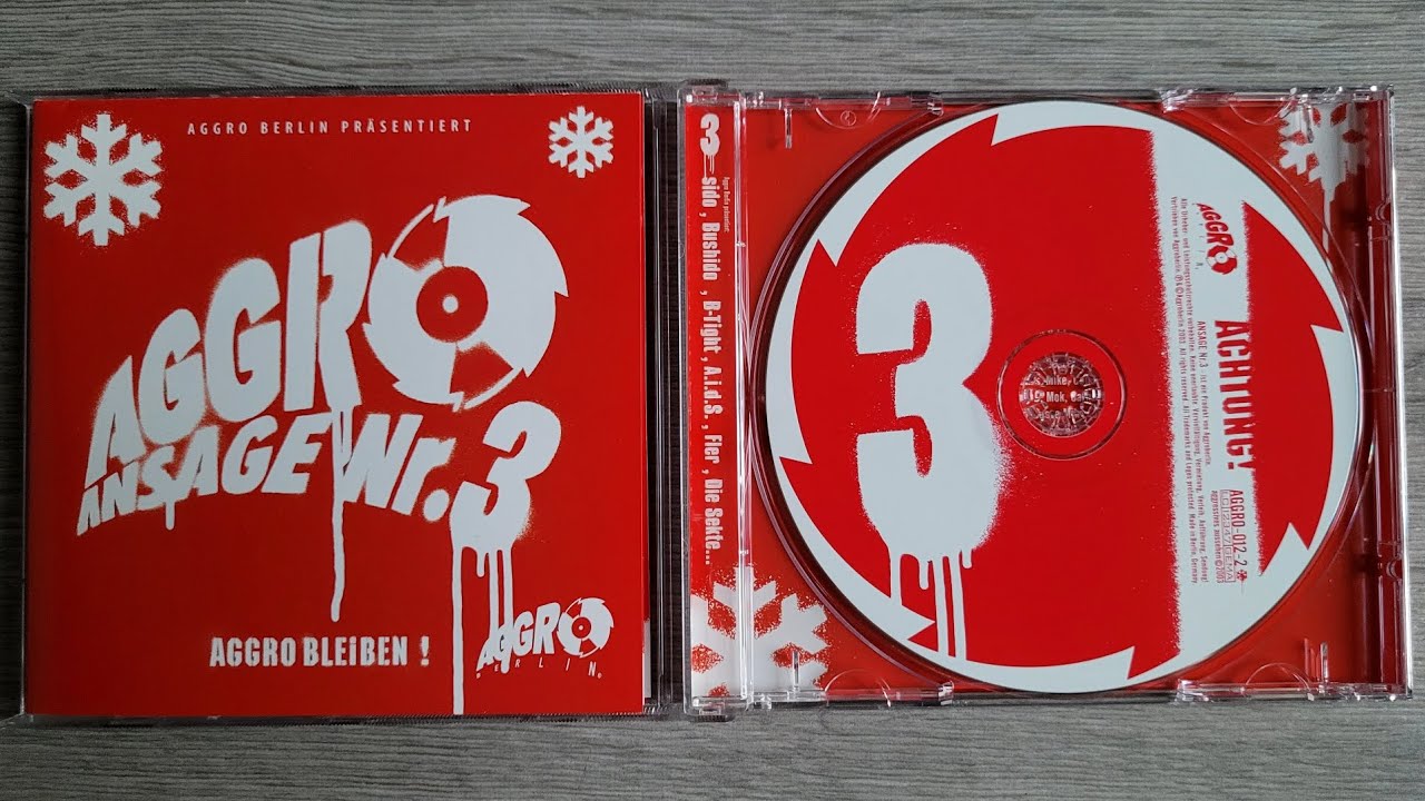 AGGRO BERLIN - AGGRO ANSAGE Nr. 3 (Original) Unboxing / Präsentation (SIDO, BUSHIDO, B-TIGHT ...