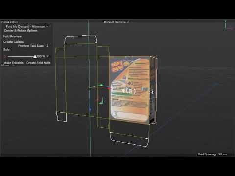 Desarrollo de Packaging en 3D - YouTube