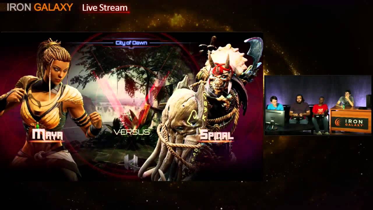 Killer Instinct ::: Maya gameplay with Iron Galaxy :::: - YouTube