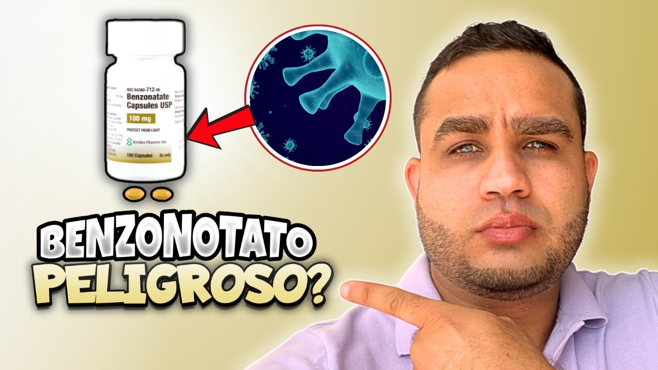 BENZONATATO cap. 100 mg. caja c/20 PERLAS PARA QUE SIRVE | PARA LA TOS ...