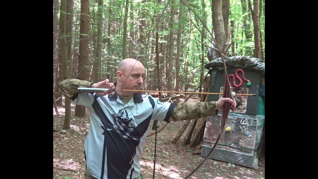 OAKRIDGE ASH HYBRID LONGBOW REVIEW - YouTube