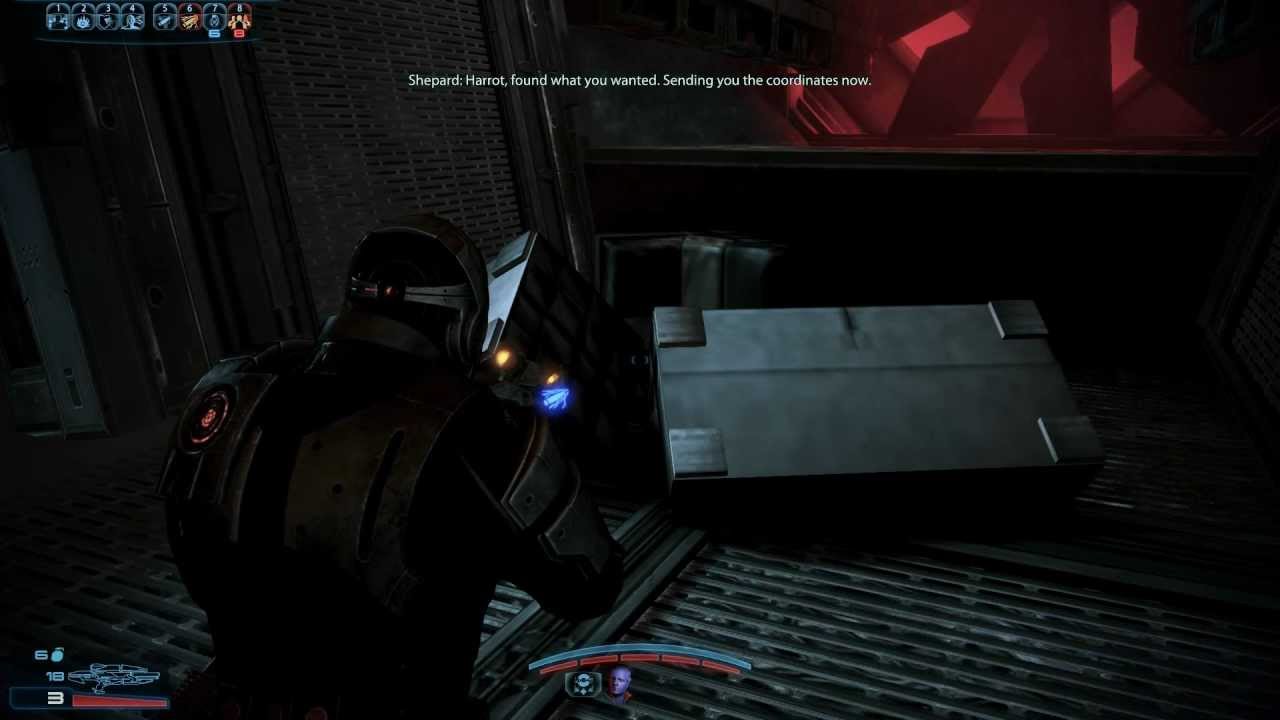 Mass Effect 3 Omega DLC: Aria's couch - YouTube