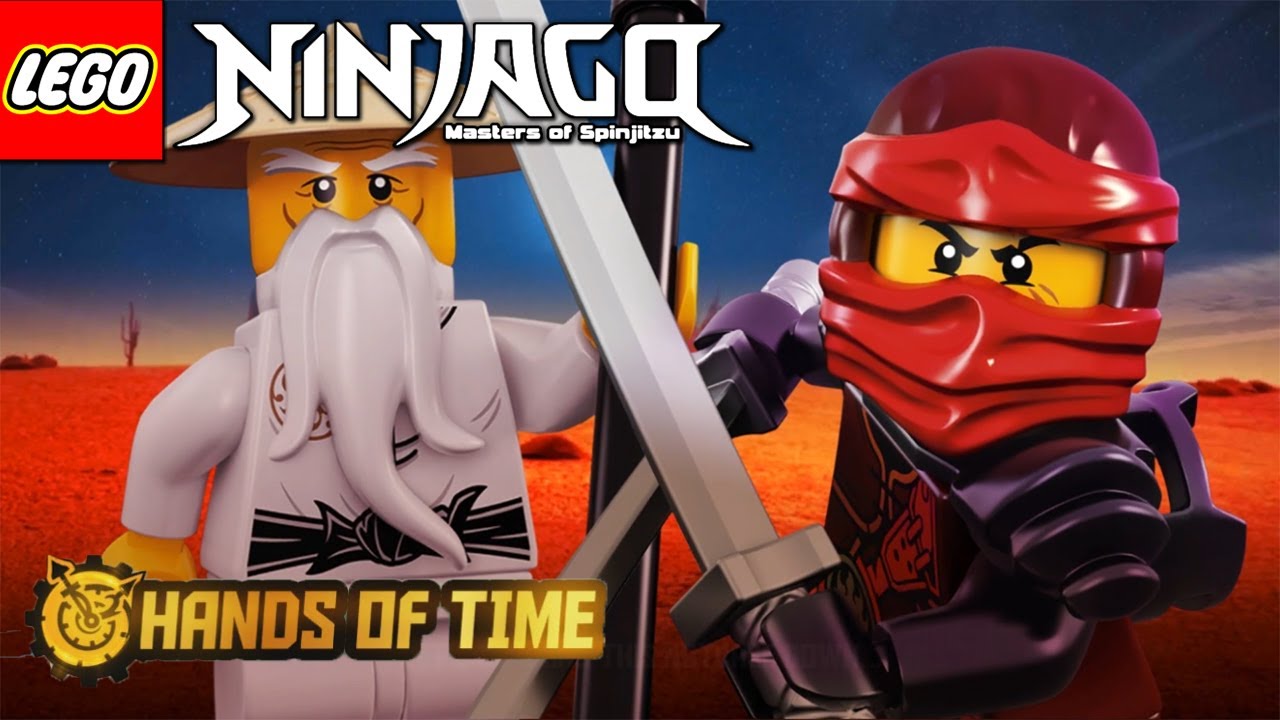 LEGO Ninjago WU CRU Hands Of Time - OUROBOROS Gameplay Walkthrough Part ...