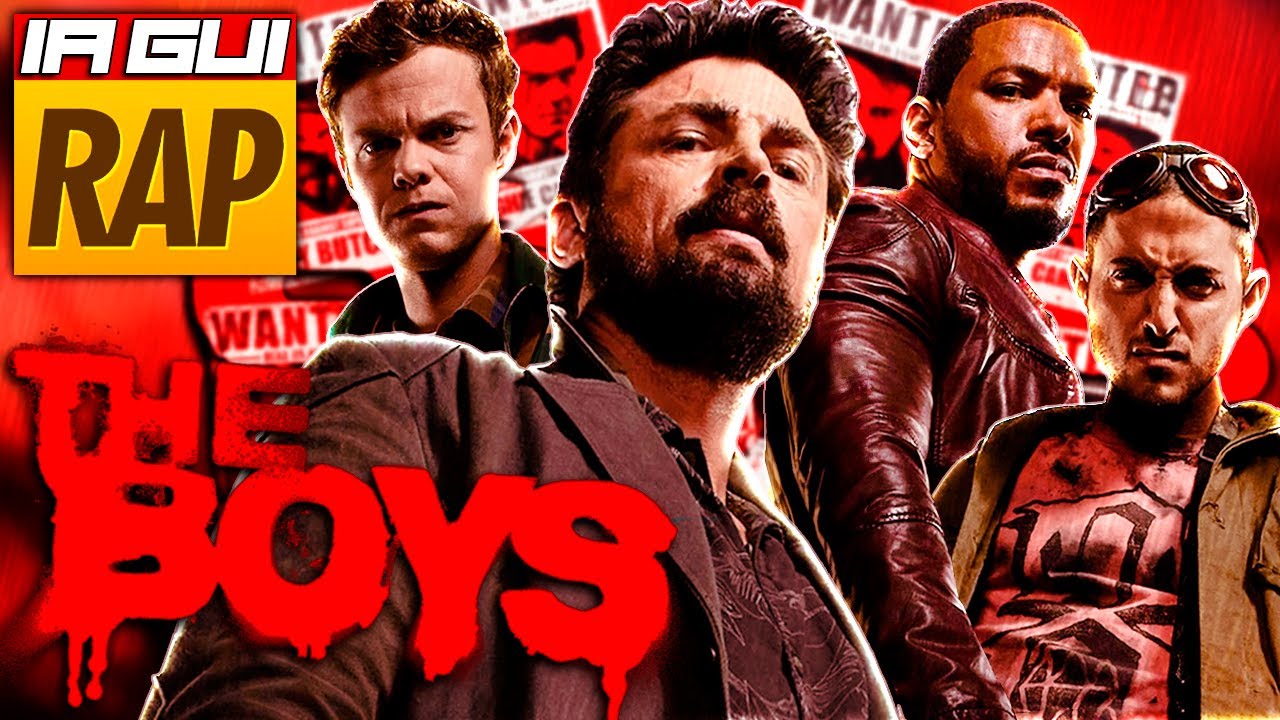 RAP dos THE BOYS - NÃO SE METE COM OS CARAS! | iaGui - YouTube