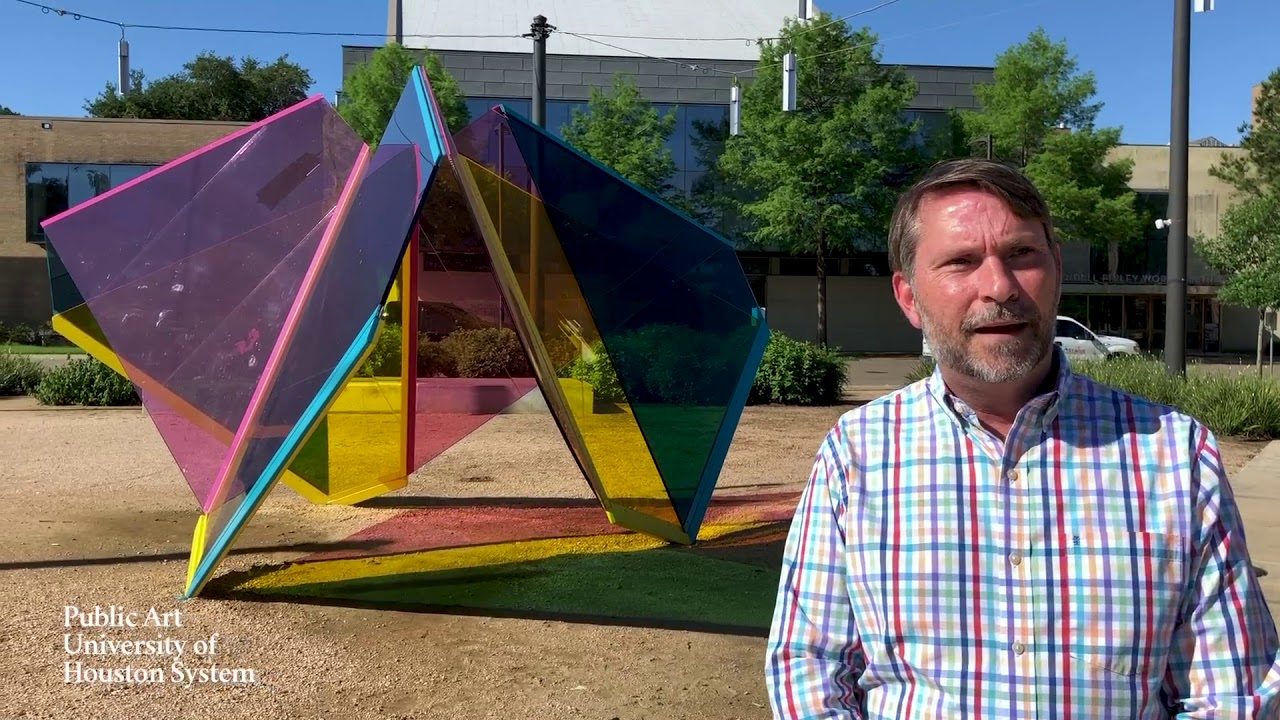 Art Walk with Mike Guidry "Color" - YouTube