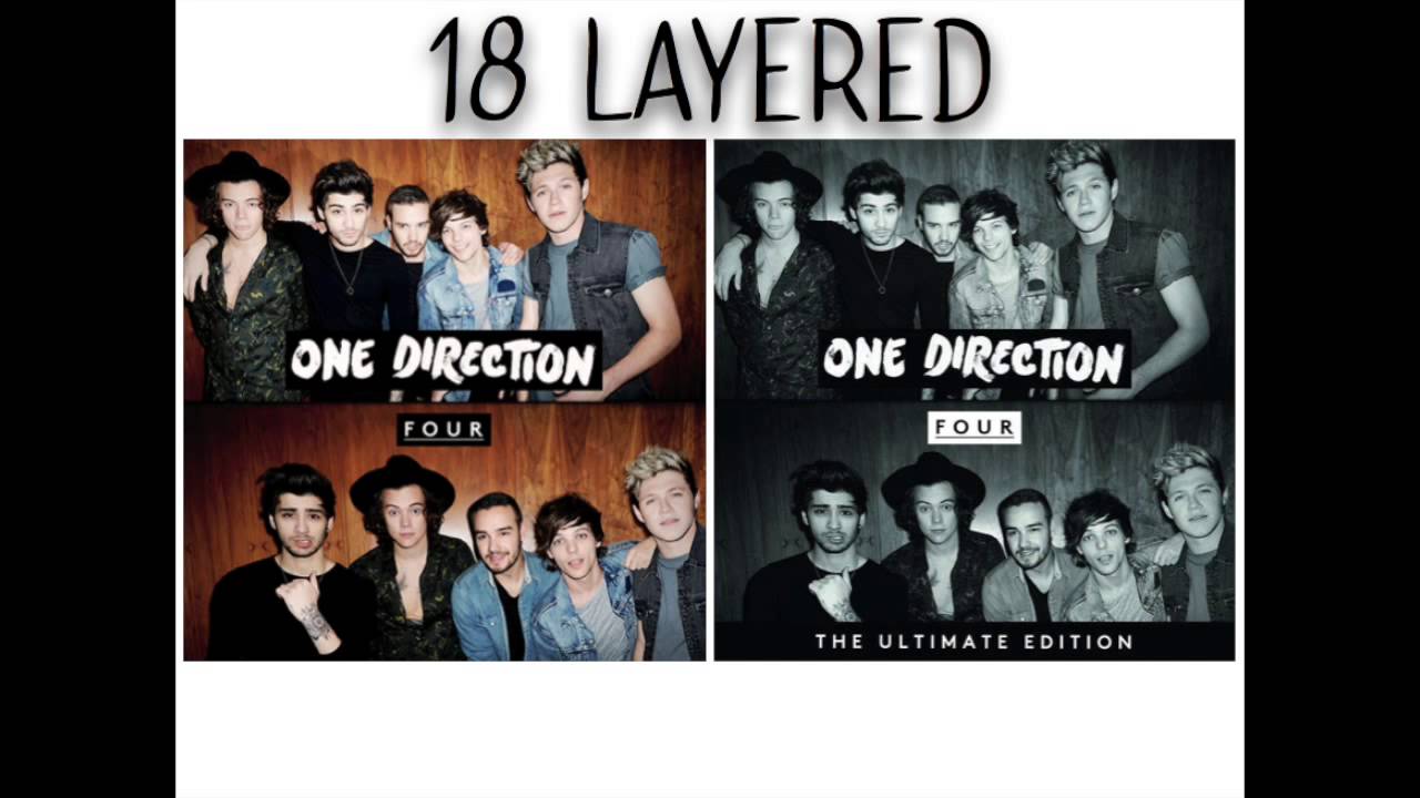 One Direction - 18 (Layered Edit) - YouTube