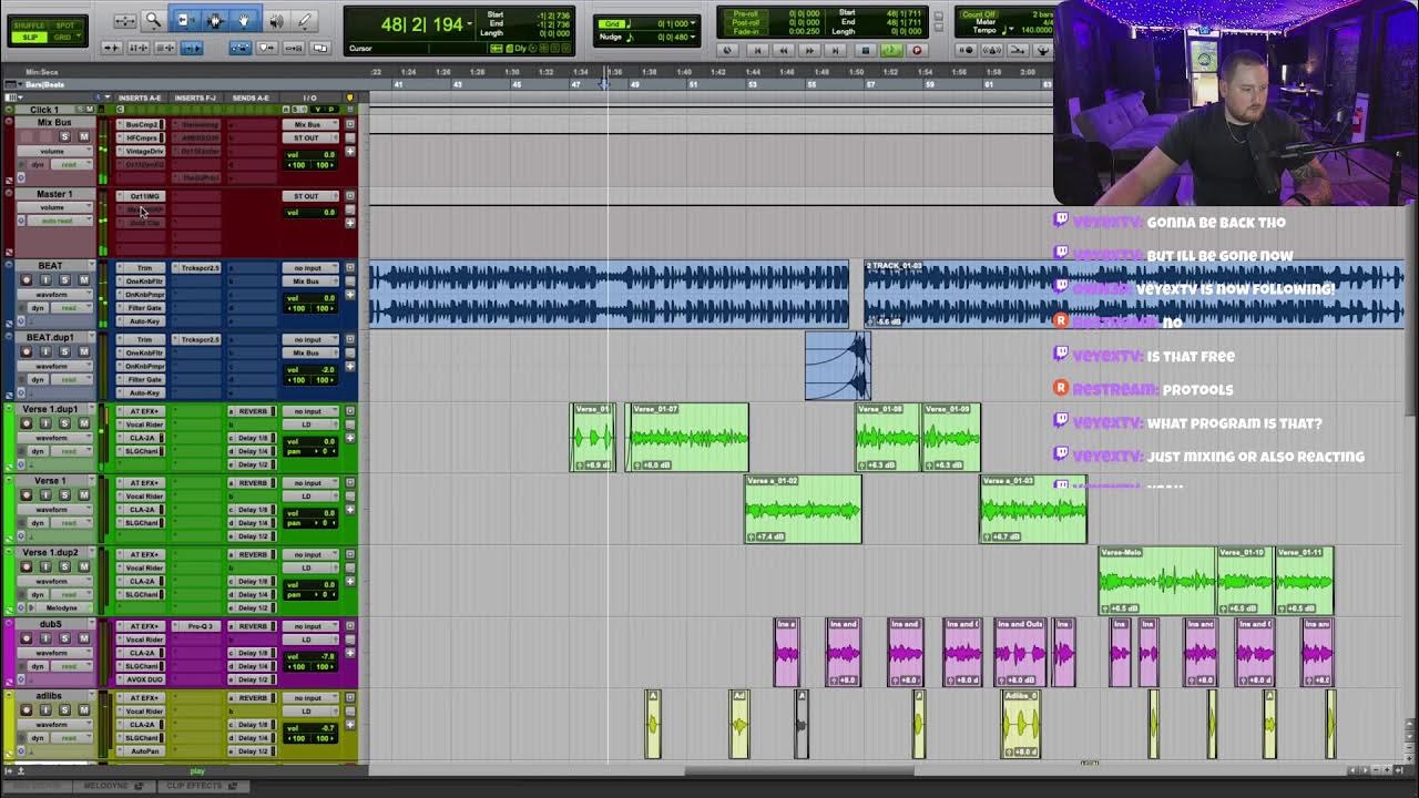 MIXING LIVE IN PROTOOLS WITH SHANE THOMPSON - YouTube