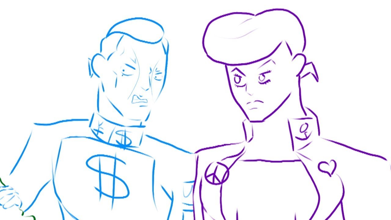 Why Okuyasu Didn't Help in the Surface Arc [JJBA Comic Dub] - YouTube