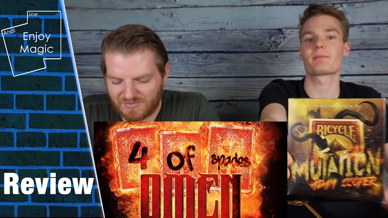 Omen (Chris Congreave) & Mutation (Adam Cooper) || Enjoy Magic Review ...