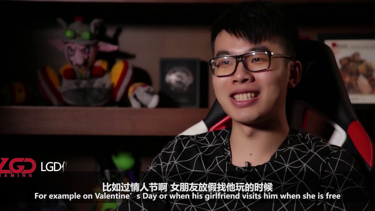 Dota 2 The International 2018 Featurette PSG LGD AME - YouTube