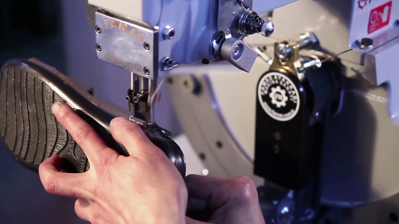 FA224 DOUBLE THREAD SOLE SIDE SEWİNG MACHINE STANDART HORN FAMAS ...