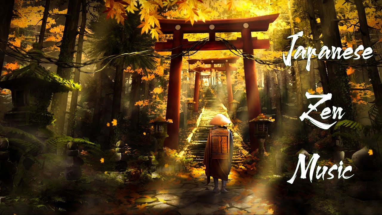 Japanese Zen Music - Soothing, Relaxing, Healing, Meditation, Studying, Sleeping - YouTube