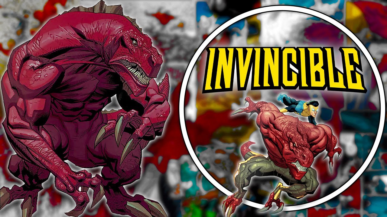 Invincible: The Tragedy of Dinosaurus - a comic book analysis and ...
