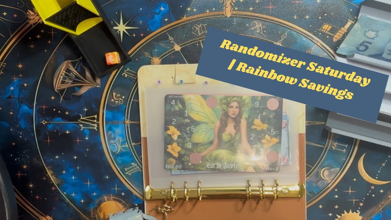 Saturday Randomizer/ Rainbow Savings - YouTube