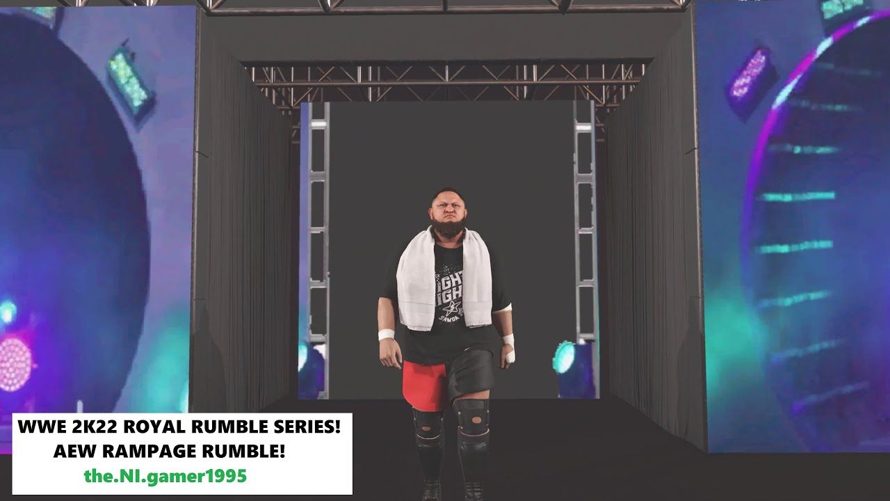 AEW RAMPAGE RUMBLE! WWE 2K22 Royal Rumble Series! - YouTube