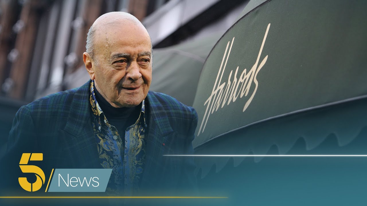 Mohamed Al-Fayed accused of rape and sexual assault by number of former ...