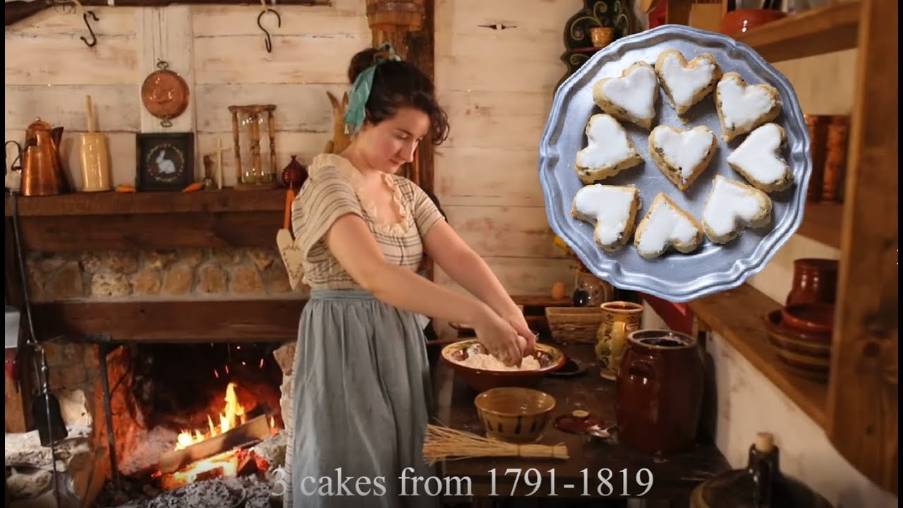 Baking 3 Cakes from 1791-1819 |ASMR Historical Cooking| - YouTube
