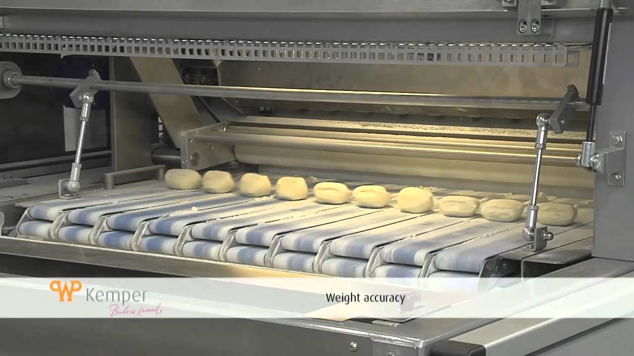 WP Kemper machines: Evolution head machine - YouTube