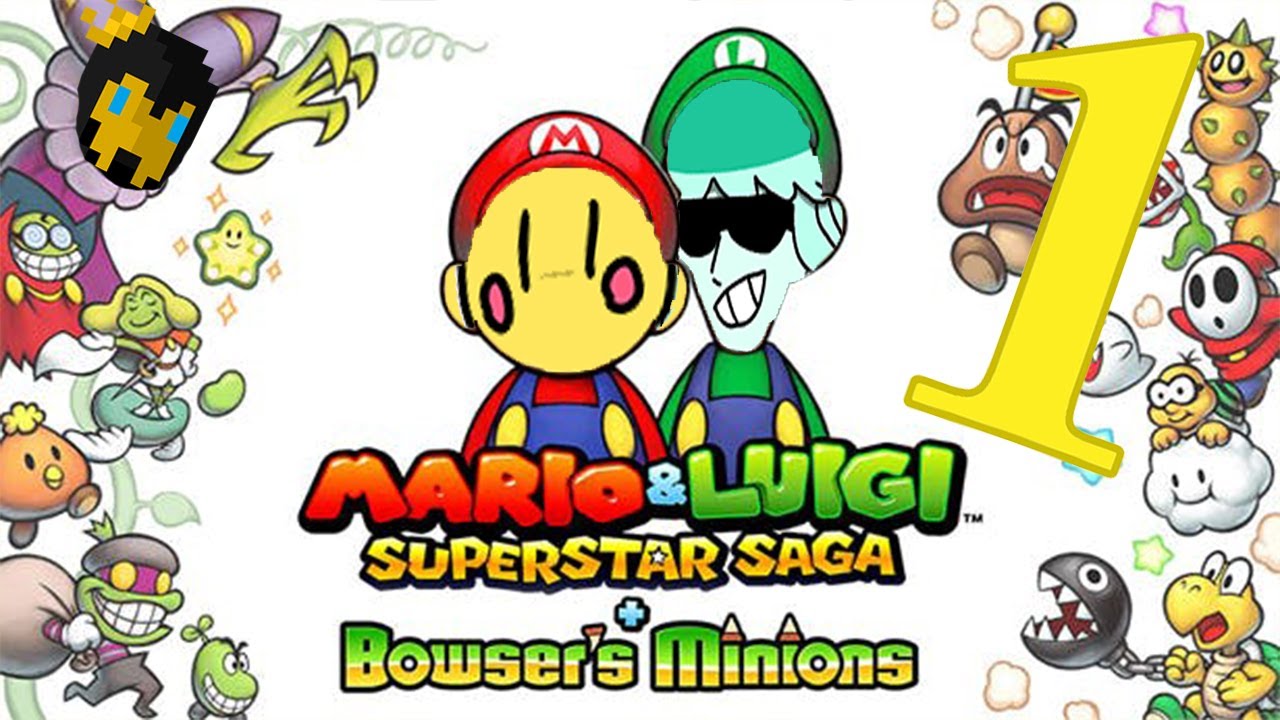 Mario & Luigi Superstar Saga- Beans - YouTube