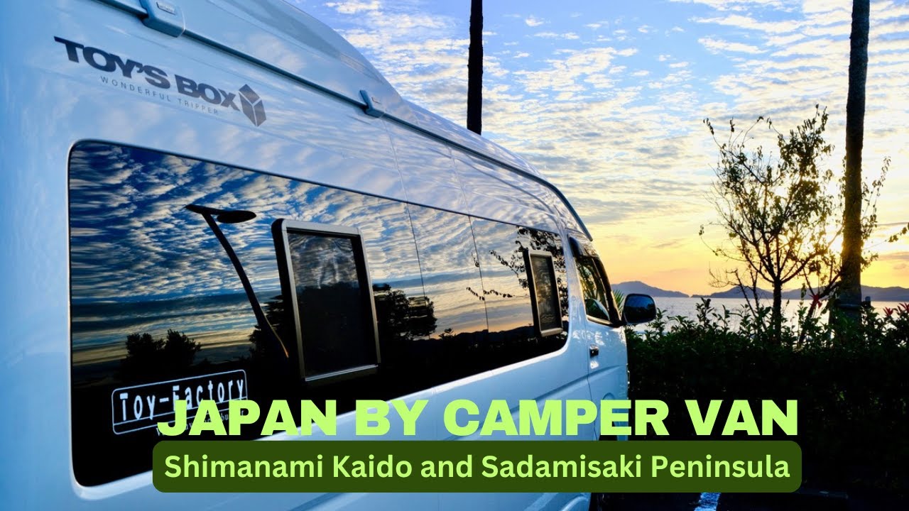 Rv Japan Adventure: Camper Van Journey Through Shimanami Kaido And ...