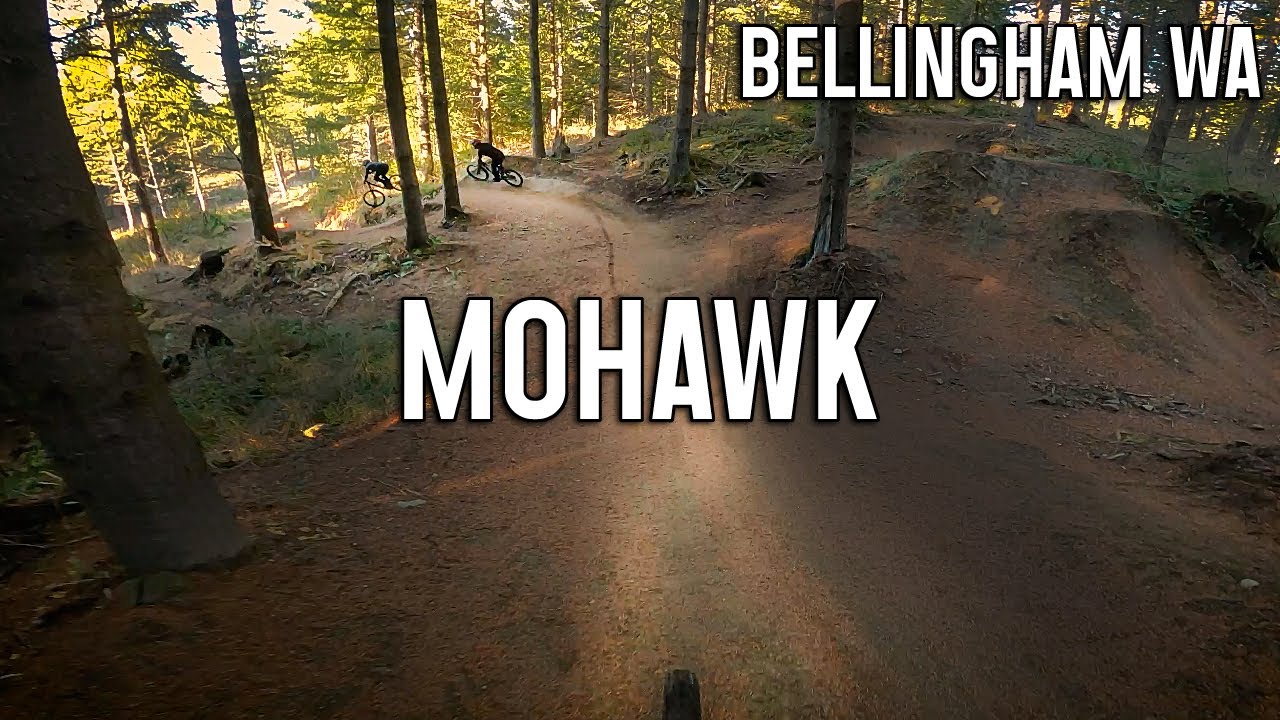 Mohawk - Galbraith - Bellingham Mountain Biking - YouTube