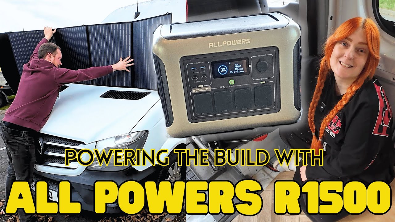 We Spent a Day using the ALL POWERS R1500 and Got AMAZING Results ...