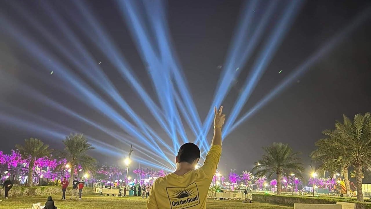 Enjoying AL KHOBAR Festival Activities 2021 in Corniche, Al Khobar ...