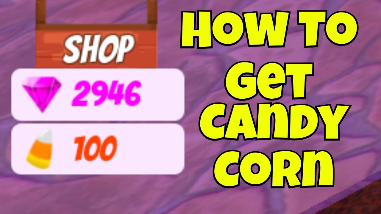 How To Get Candy Corn [Wacky Wizards] - YouTube