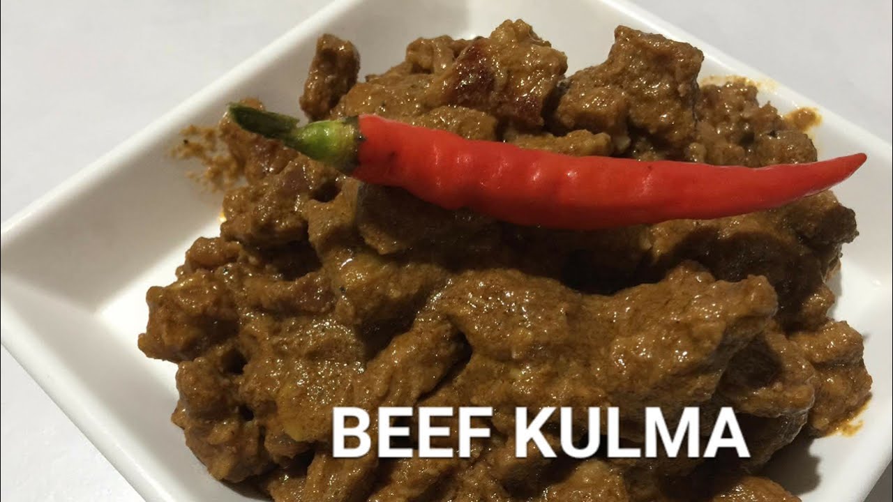 BEEF KULMA|TAUSUG RECIPE|How to cook Beef kulma - YouTube